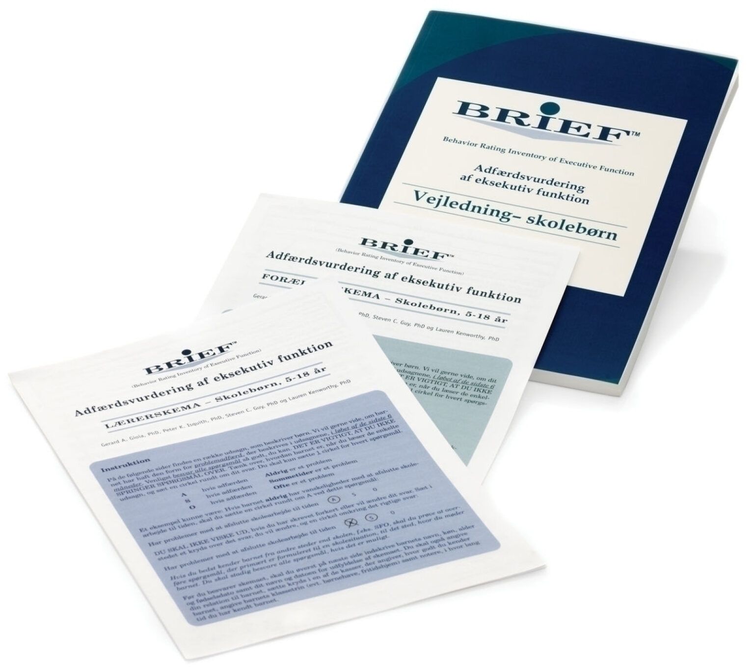 BRIEF® - Behavior Rating Inventory of Executive Function - Hogrefe