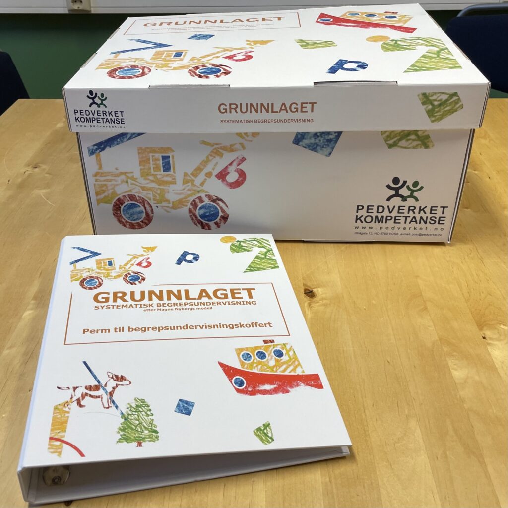 GRUNNLAGET-Språk- og Begrepskasse (859-690) - Hogrefe
