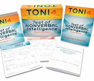 TONI-4 -Test of Nonverbal Intelligens- Fjerde Utgave - Hogrefe