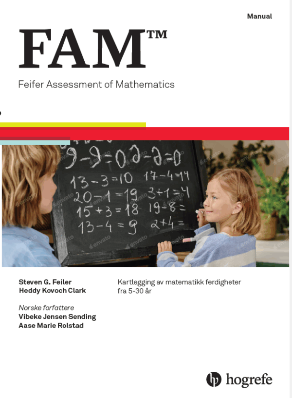 FAM Feifer Asessment of Mathematics (forbruksmateriell) - Hogrefe